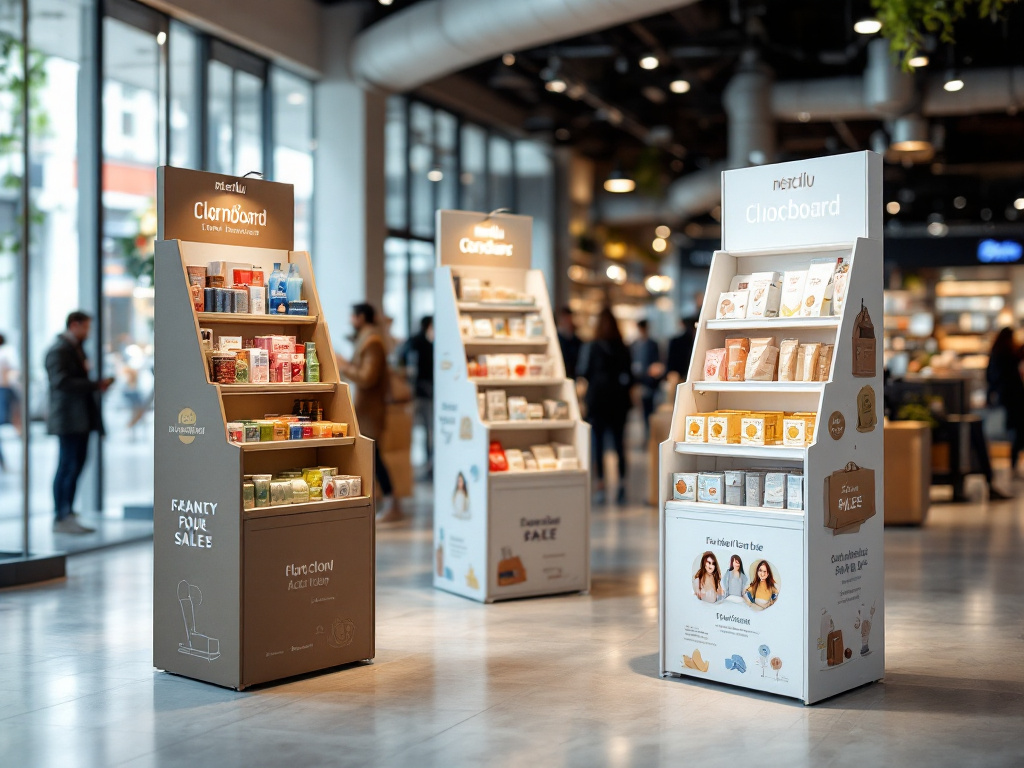 Create Stunning Displays with Cardboard Floor Stands Now - Estic-Maillot